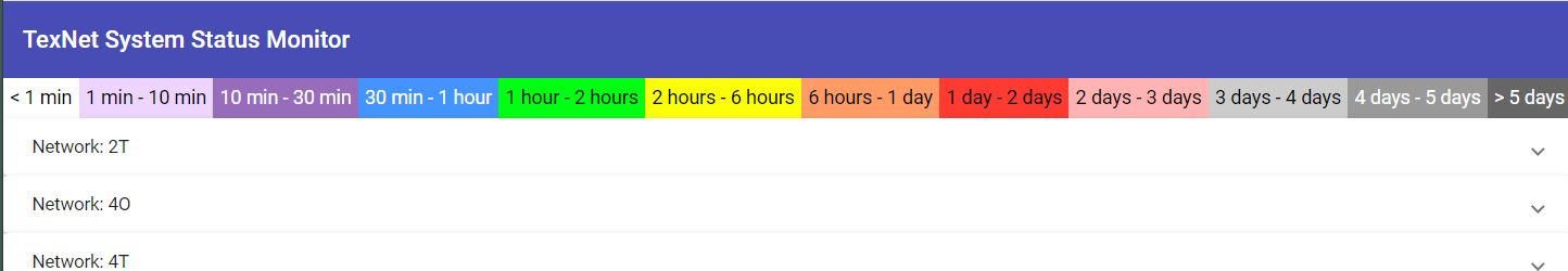 Home | Texas Seismological Network and Seismology Research